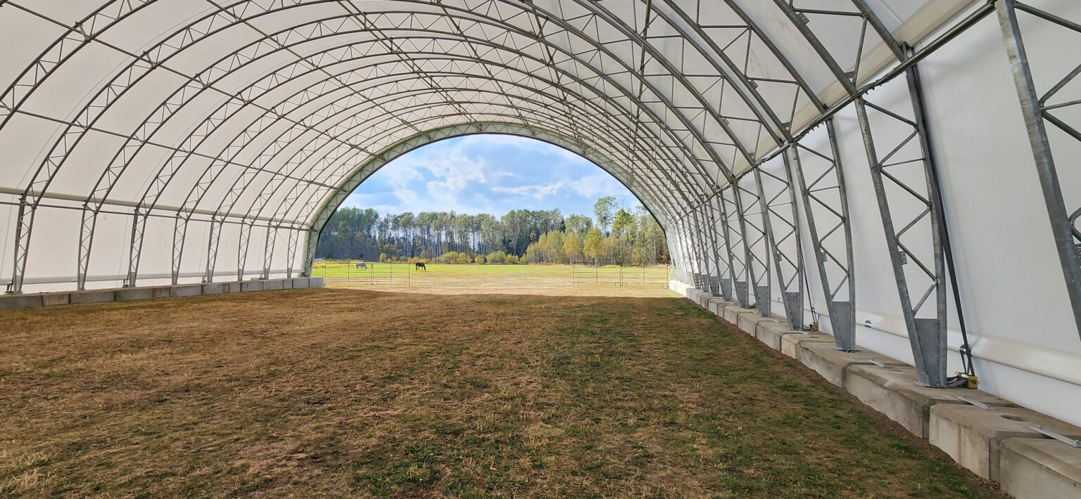 Arch Shape Buildings - SpanMaster