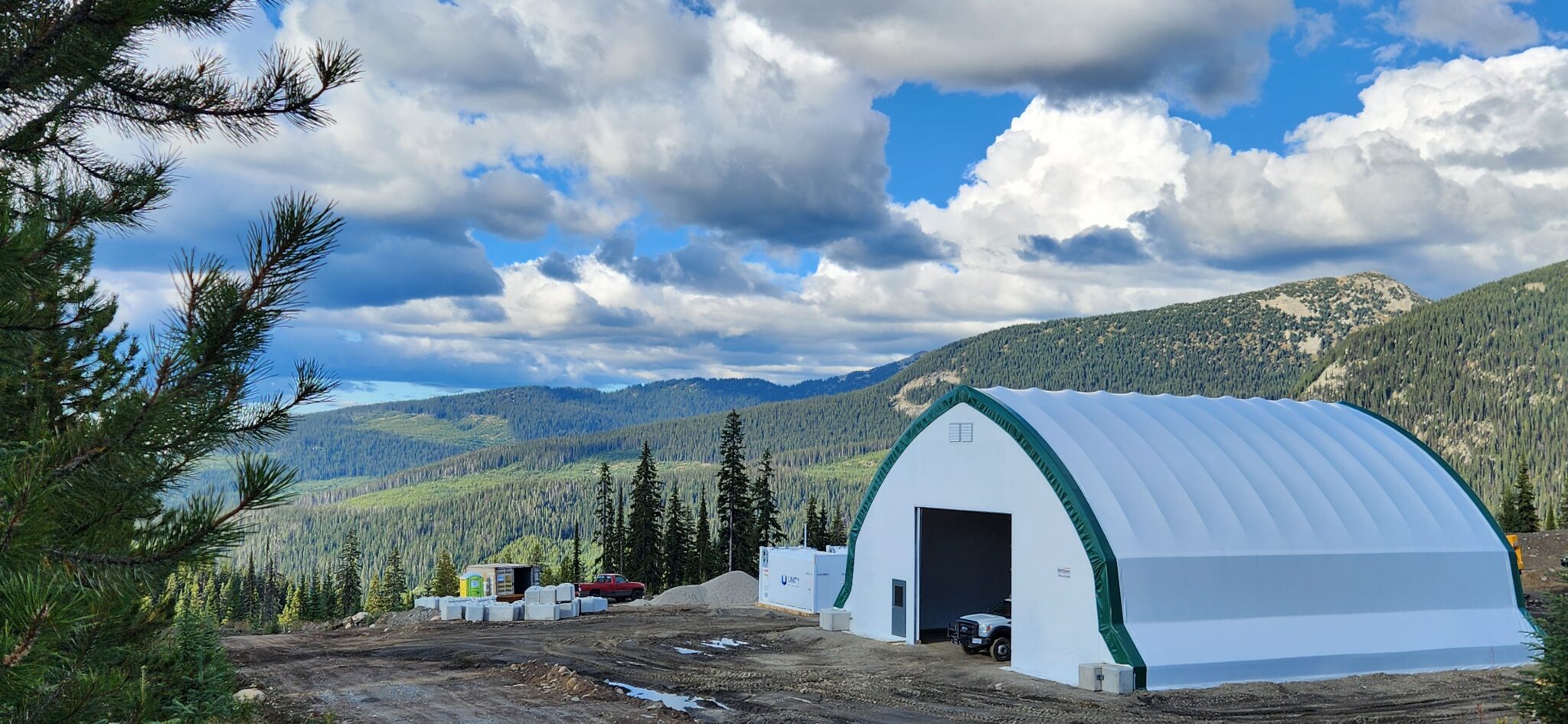 Step-by-Step Guide to Installing a Fabric Building - SpanMaster